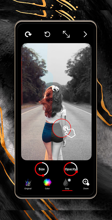 Color Splash Effect Photo Edit - Color Pop Effect photo editor Color ...