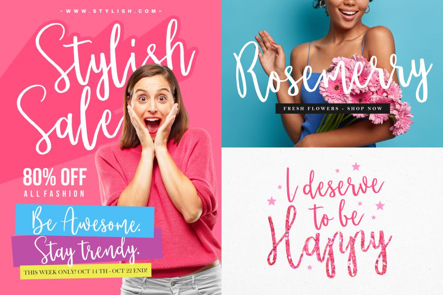 Miqueltan Brush Calligraphy, Fonts | GraphicRiver