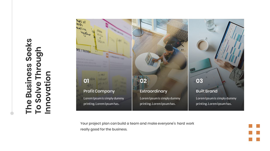 Accelerate - Project Plan PowerPoint Template, Presentation Templates