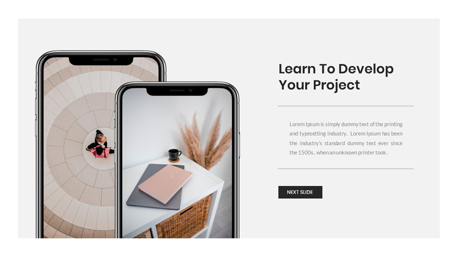 Accelerate - Project Plan PowerPoint Template, Presentation Templates