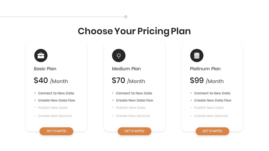 Accelerate - Project Plan PowerPoint Template, Presentation Templates