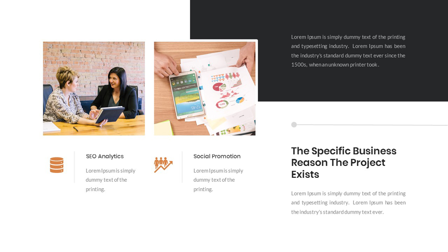 Accelerate - Project Plan Google Slides Template, Presentation Templates