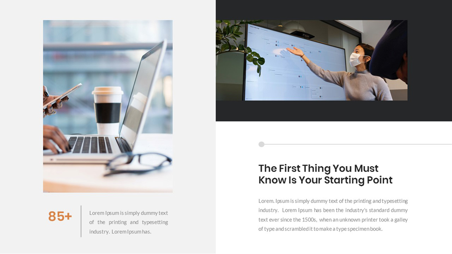 Accelerate - Project Plan Google Slides Template, Presentation Templates