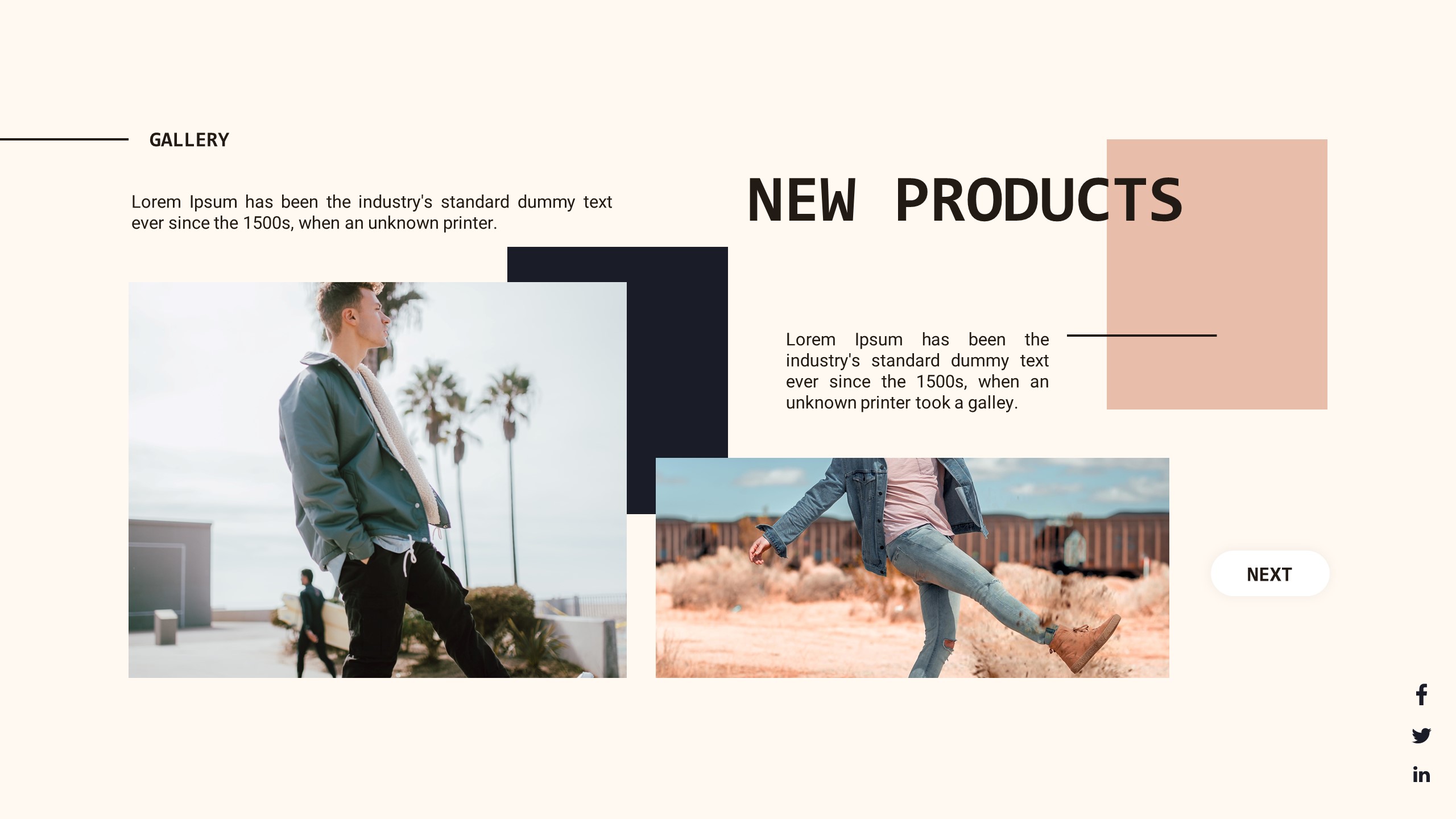 Fashion Lookbook Powerpoint Template, Presentation Templates | GraphicRiver
