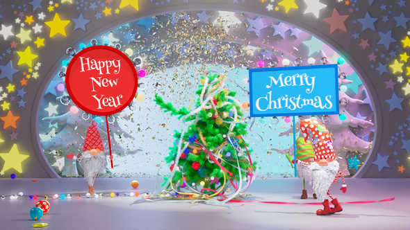 Christmas Dance 2, After Effects Project Files | VideoHive