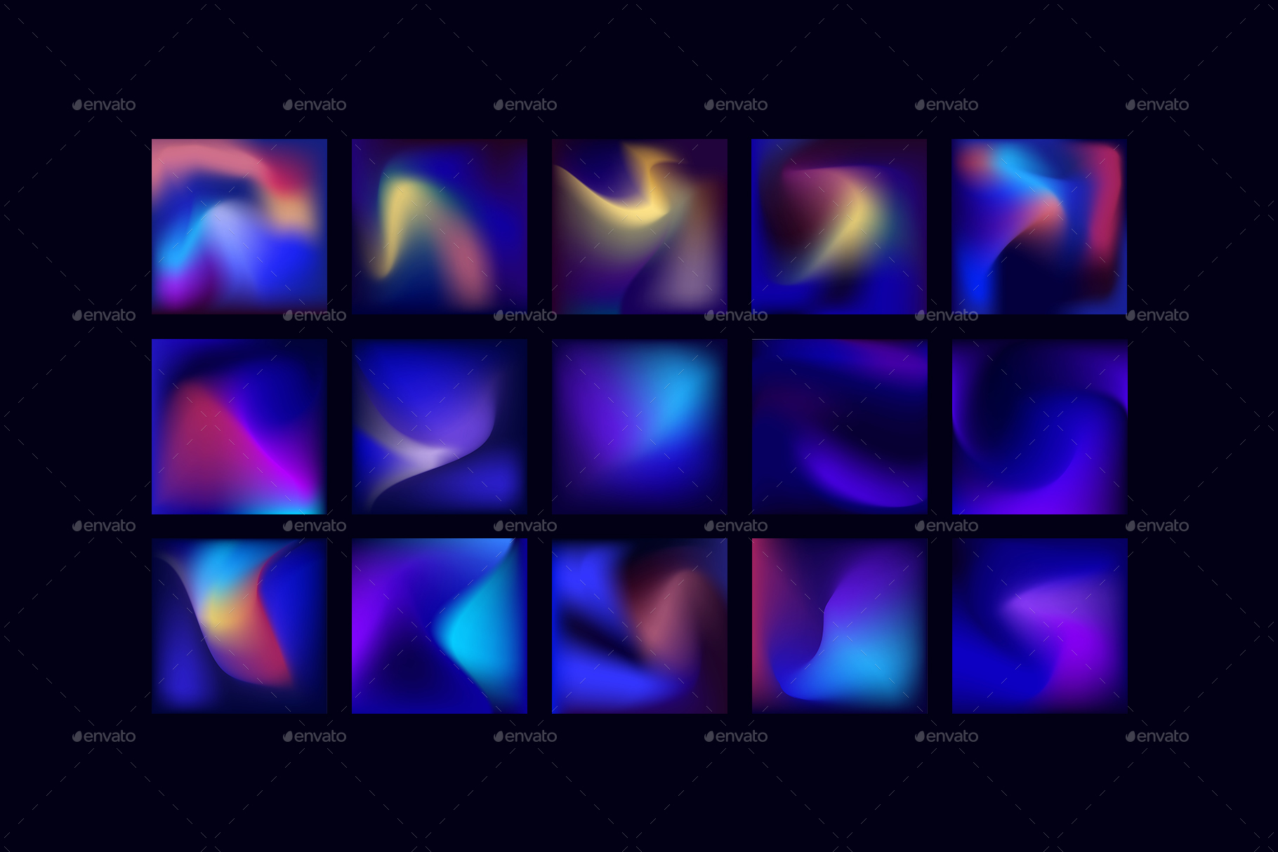 Cosmic Gradients, Graphics | GraphicRiver