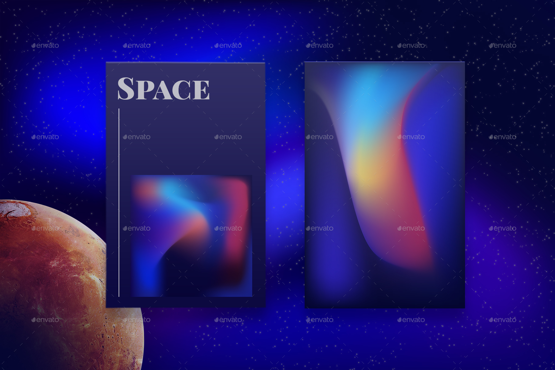 Cosmic Gradients, Graphics | GraphicRiver
