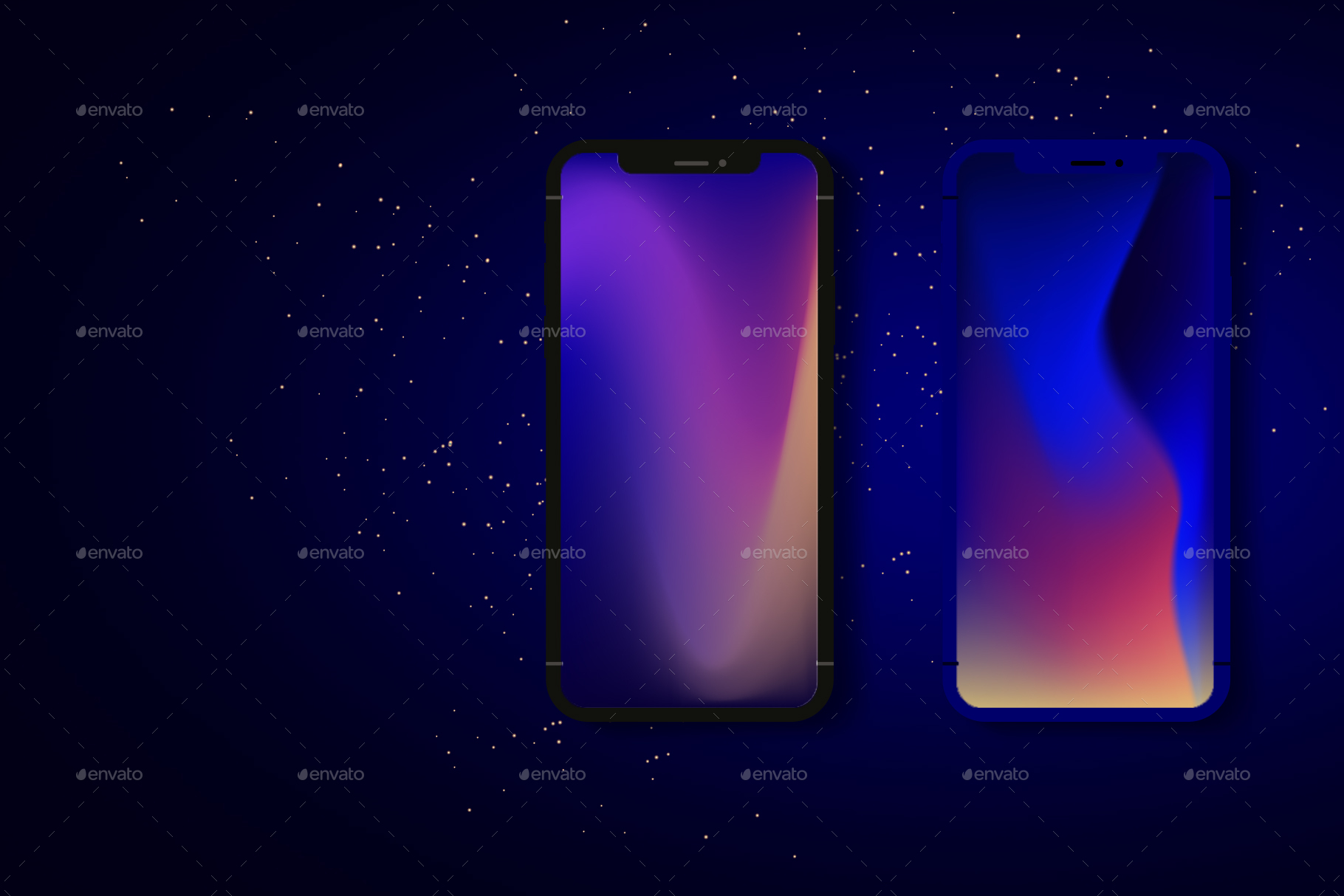 Cosmic Gradients, Graphics | GraphicRiver