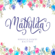 Mathilda, Fonts | GraphicRiver