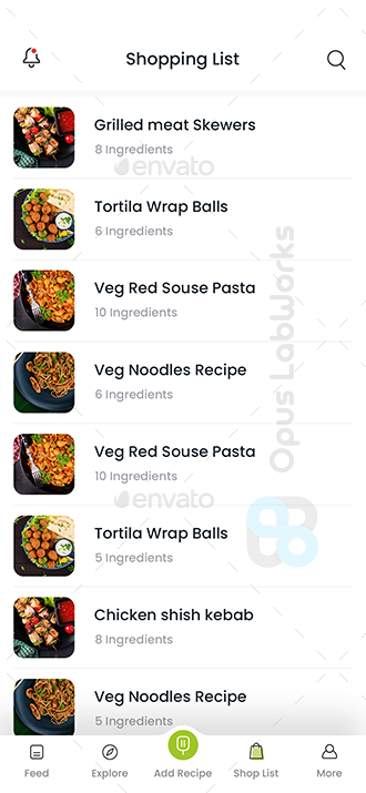 Online Recipes App UI Kit| Recipe Learning & Sharing App UI Kit ...