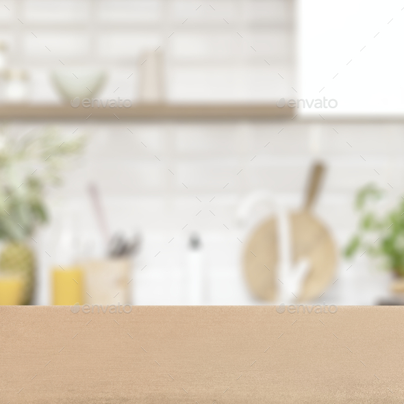 Kitchen product backdrop, interior background image Stock Photo by Rawpixel