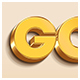 3 Gold Editable Text Effect 2, Add-ons | GraphicRiver