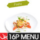 16 Pages Restaurant Menu, Print Templates | GraphicRiver