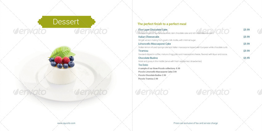 16 Pages Restaurant Menu, Print Templates | GraphicRiver