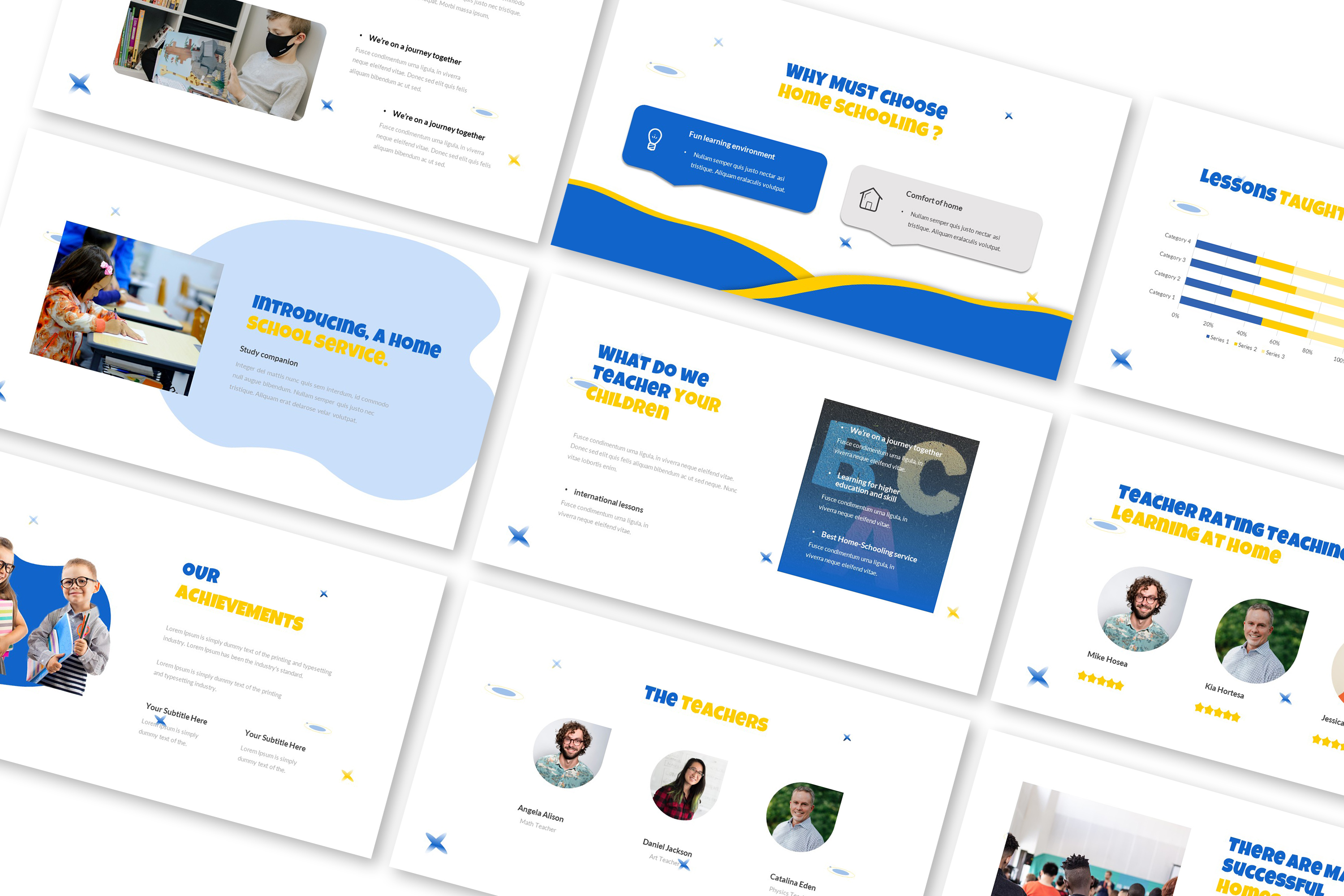 Junior Presentation Powerpoint Template, Presentation Templates ...