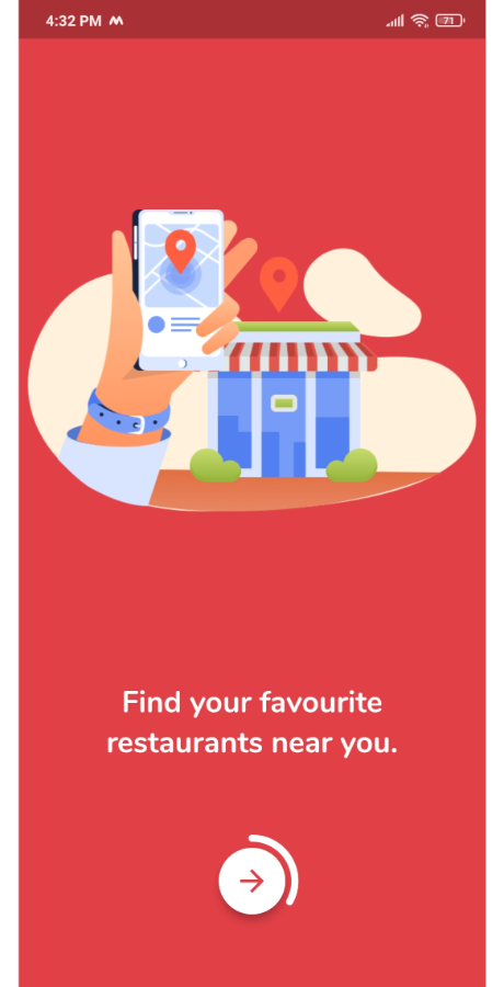 Food App Restaurant Order Booking Multivendor Flutter UI Kit by Fluttertop