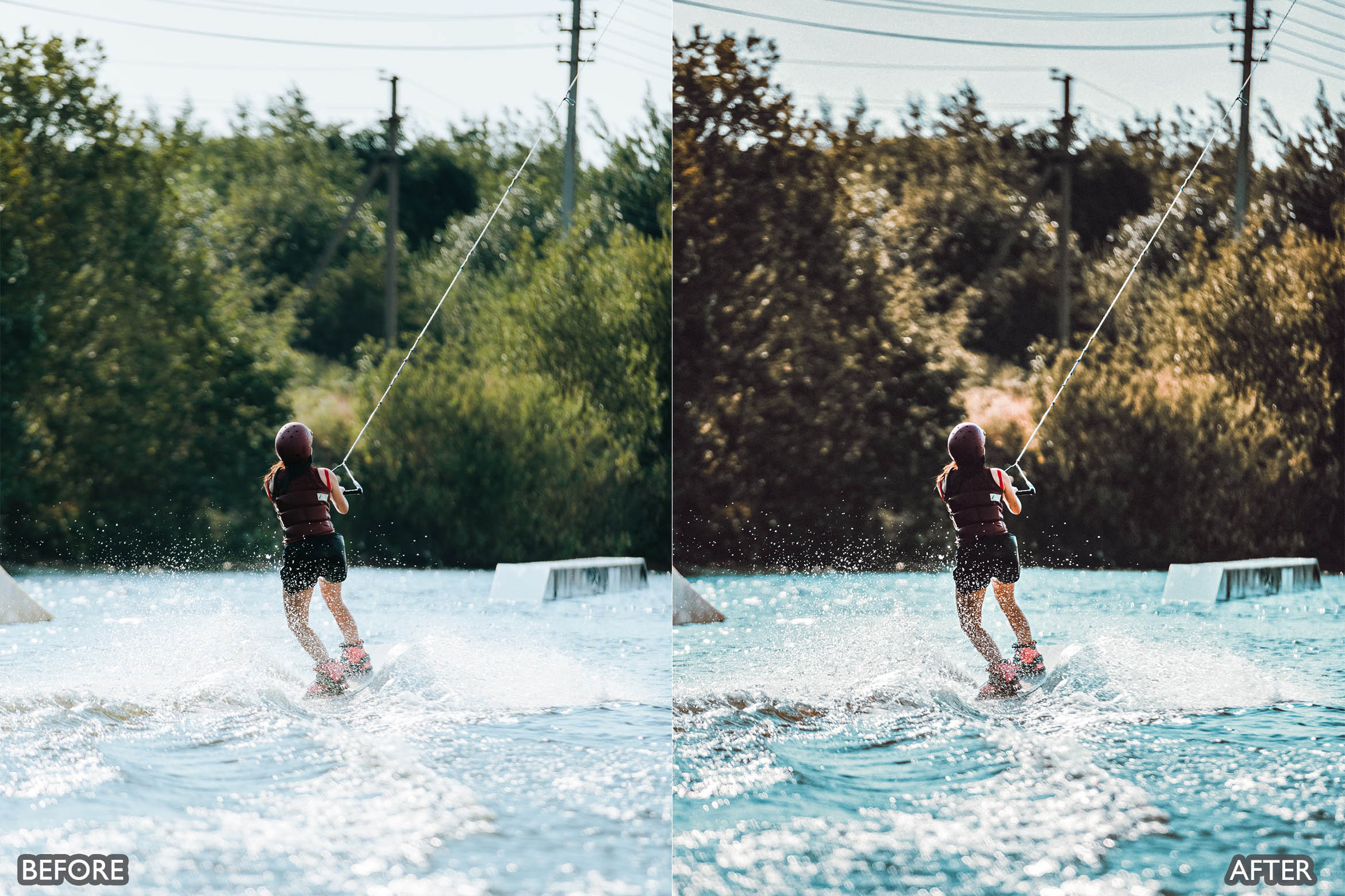 Vibrant Blogger Lightroom Presets for mobile and desktop by aaapresets