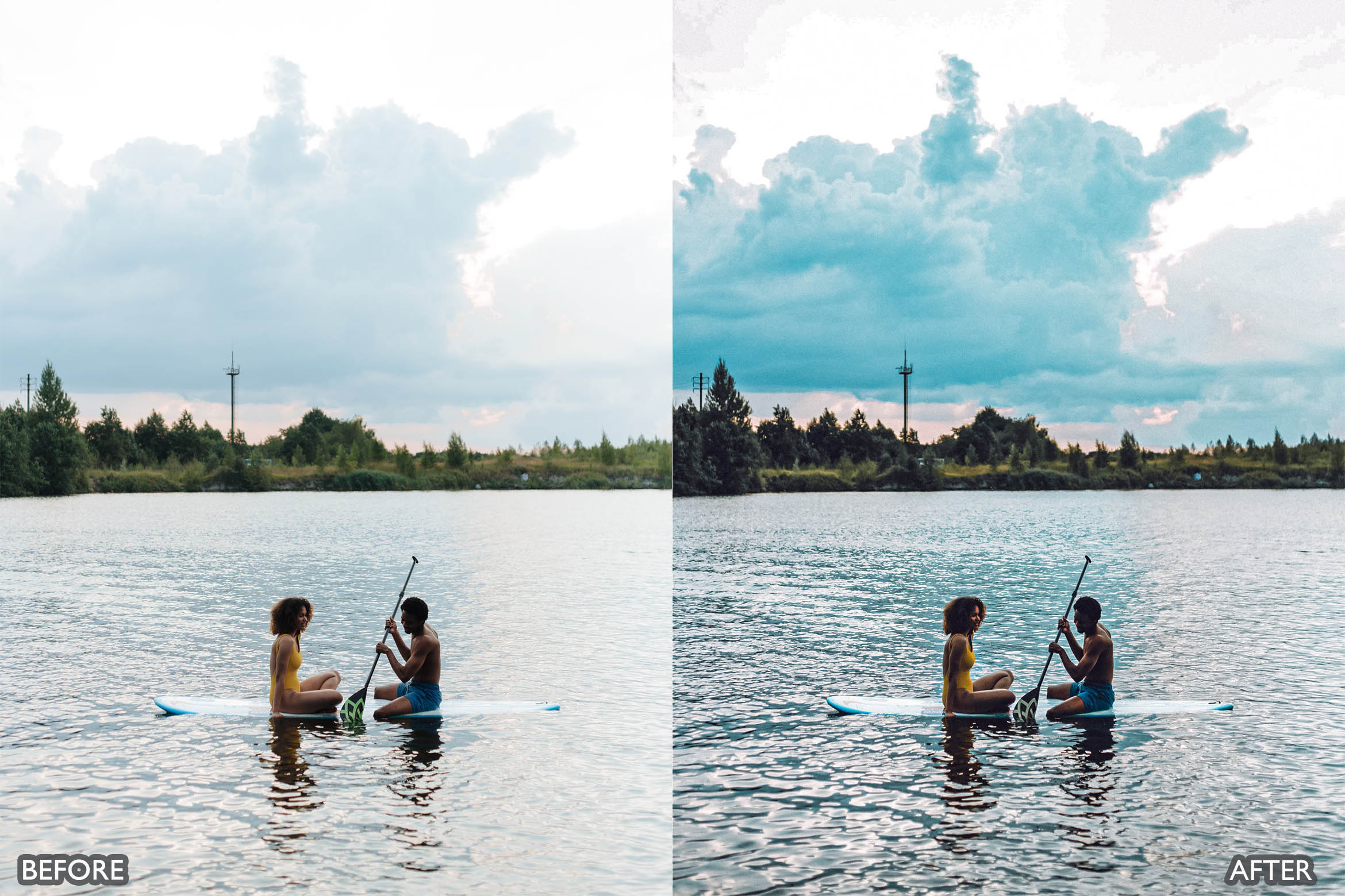 Vibrant Blogger Lightroom Presets for mobile and desktop by aaapresets