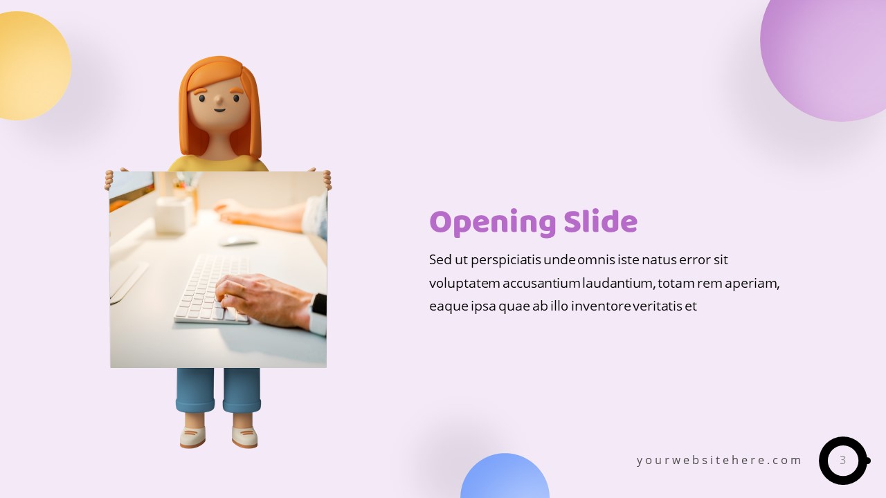 Signus 3D Creative Presentation Template, Presentation Templates ...
