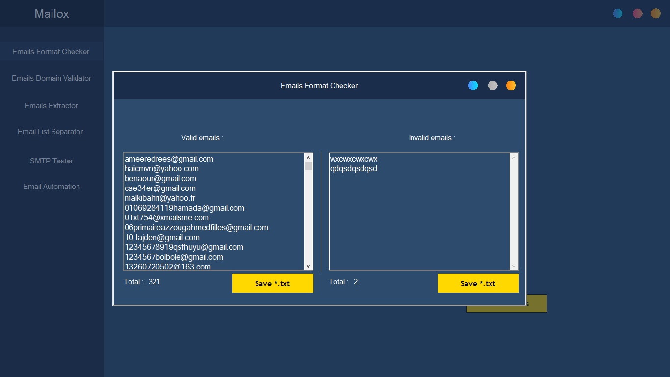 Mailox : All-in-one eMail Tools by belkharraf | CodeCanyon