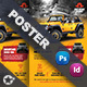 Off Road Poster Templates, Print Templates | GraphicRiver