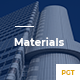 Materials – Business Google Slides Template, Presentation Templates