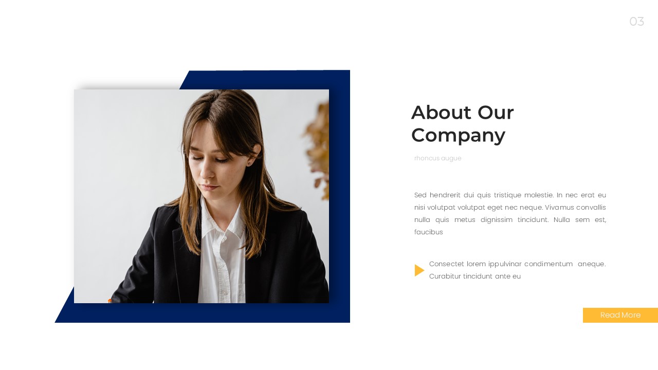 Materials – Business Google Slides Template, Presentation Templates