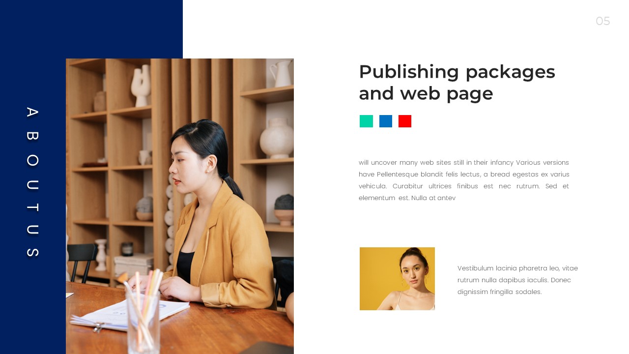 Materials – Business Google Slides Template, Presentation Templates