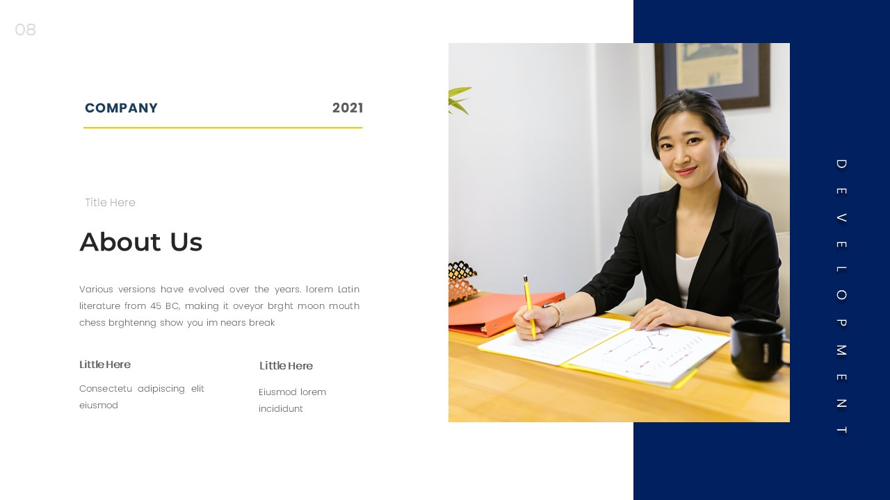 Materials – Business Google Slides Template, Presentation Templates