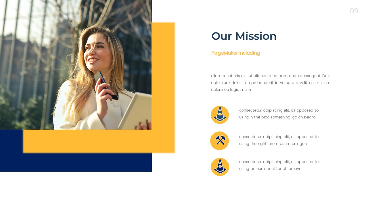 Materials – Business Google Slides Template, Presentation Templates