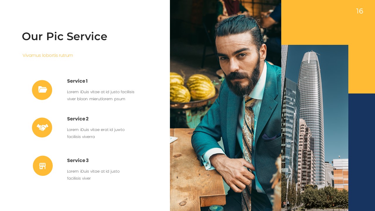 Materials – Business Google Slides Template, Presentation Templates