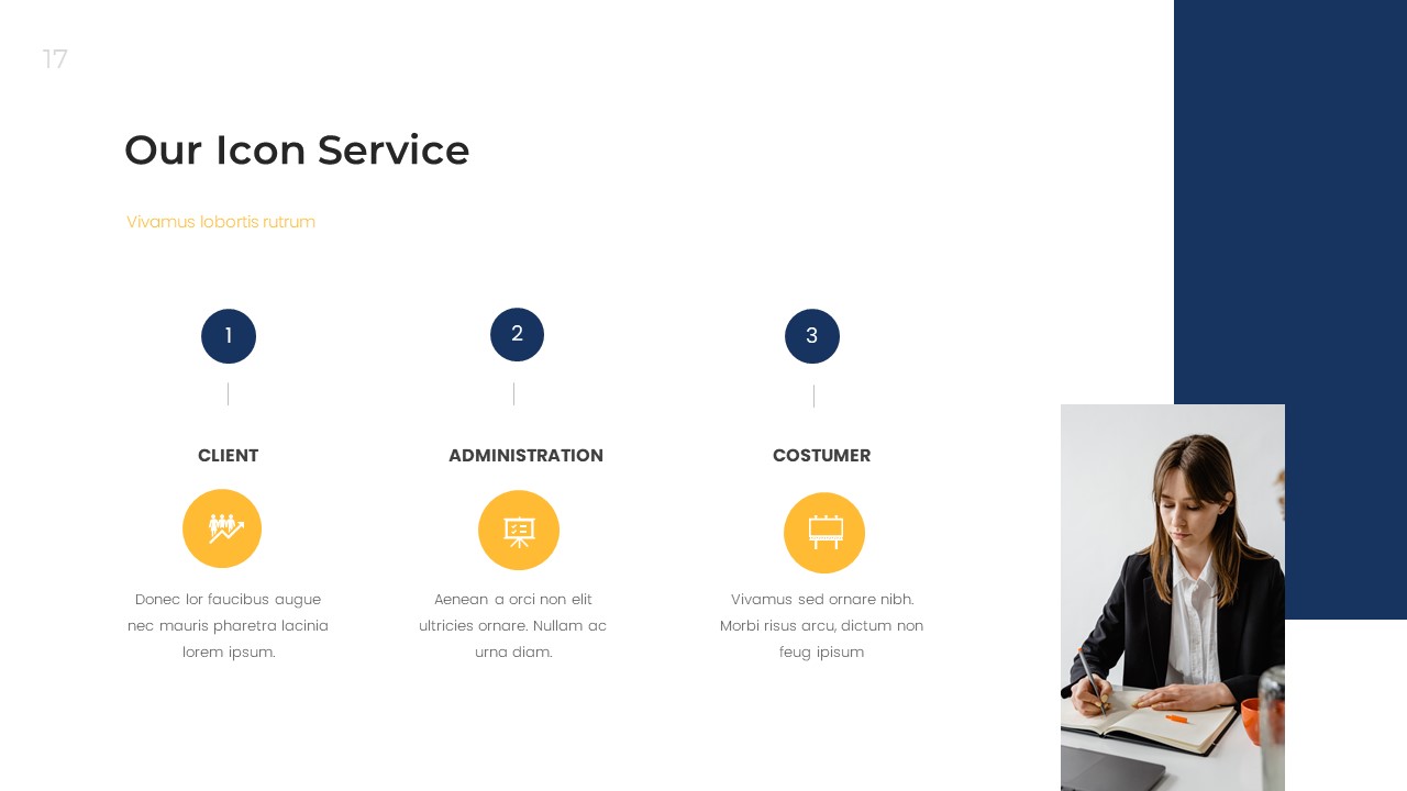 Materials – Business Google Slides Template, Presentation Templates