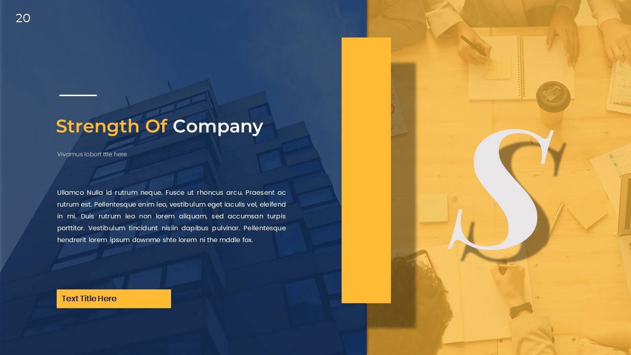 Materials – Business Google Slides Template, Presentation Templates