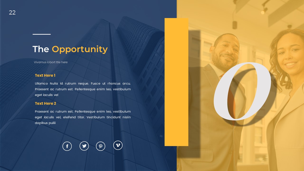 Materials – Business Google Slides Template, Presentation Templates