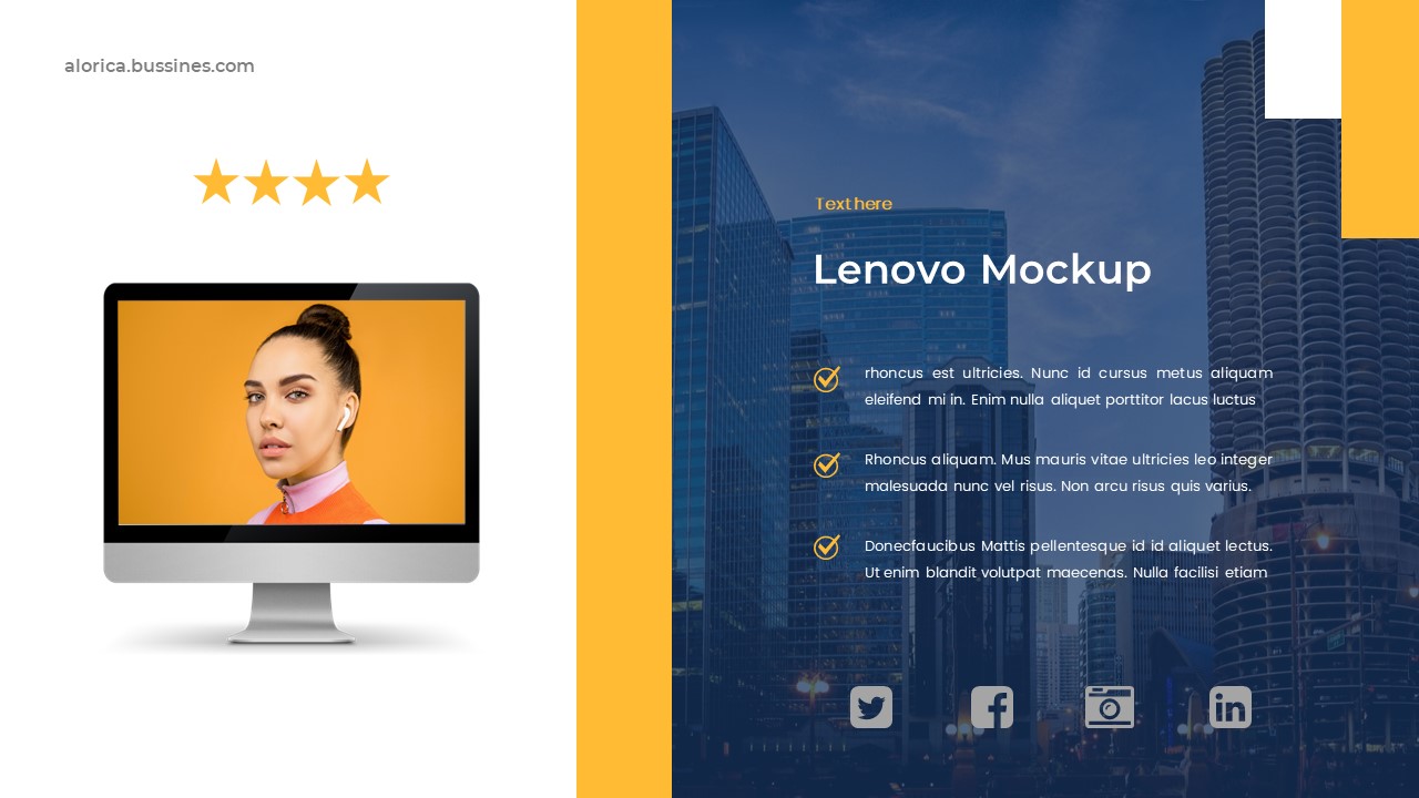 Materials – Business Google Slides Template, Presentation Templates