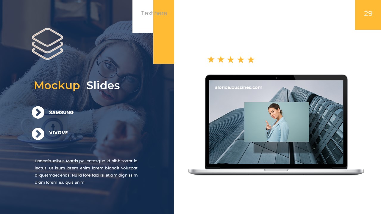 Materials – Business Google Slides Template, Presentation Templates