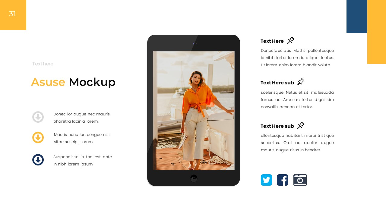 Materials – Business Google Slides Template, Presentation Templates
