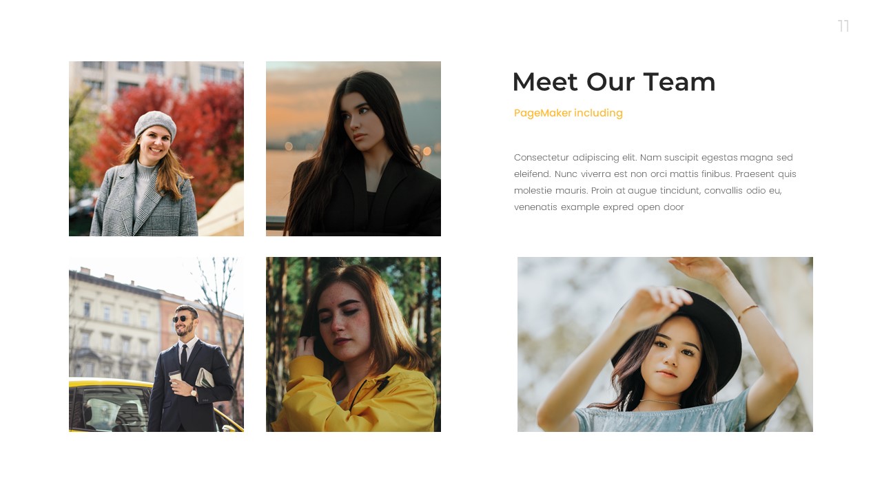 Materials – Business PowerPoint Template, Presentation Templates ...