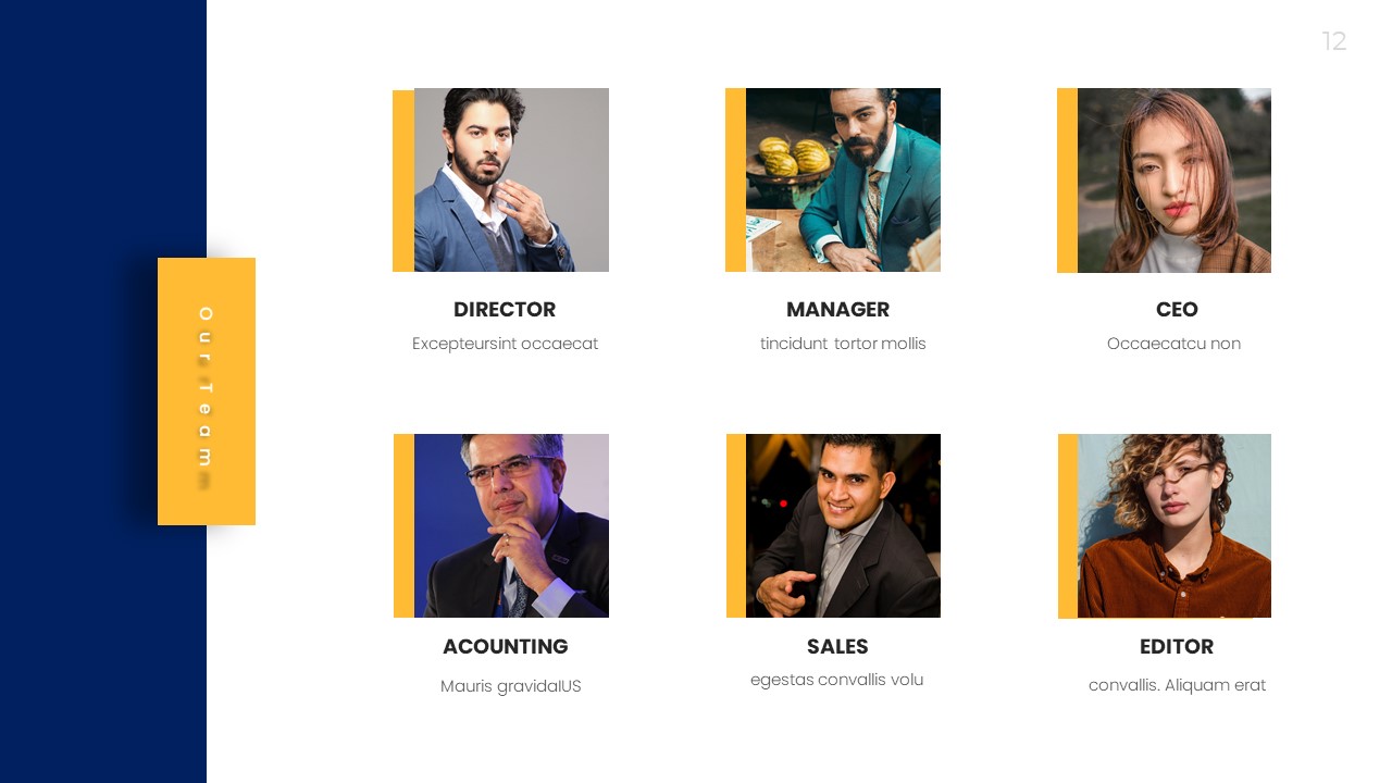 Materials – Business PowerPoint Template, Presentation Templates ...