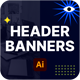 Creative Header Banners, Vectors | GraphicRiver