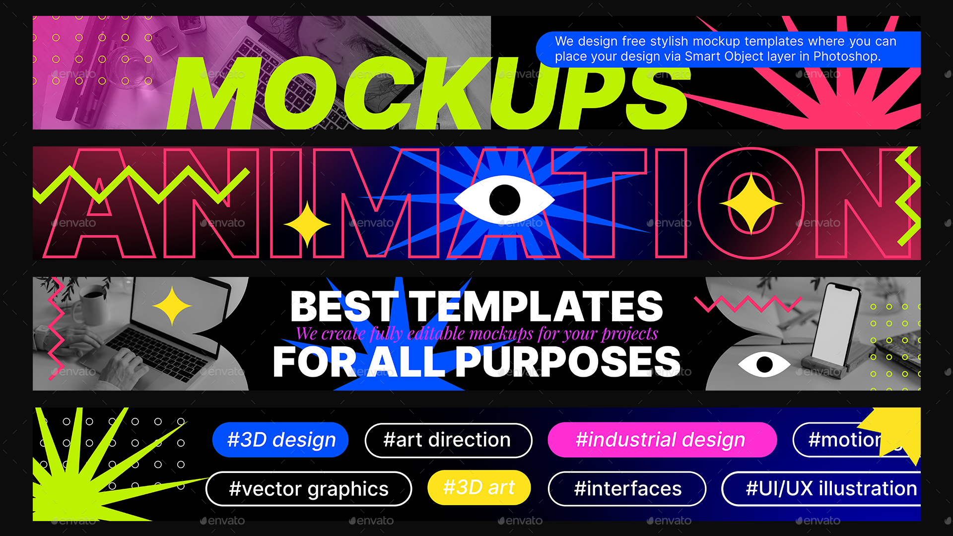 Creative Header Banners, Vectors | GraphicRiver