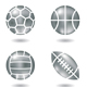 Metal Ball Icons, Icons | GraphicRiver