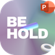 Behold Creative Multipurpose PowerPoint Template, Presentation Templates