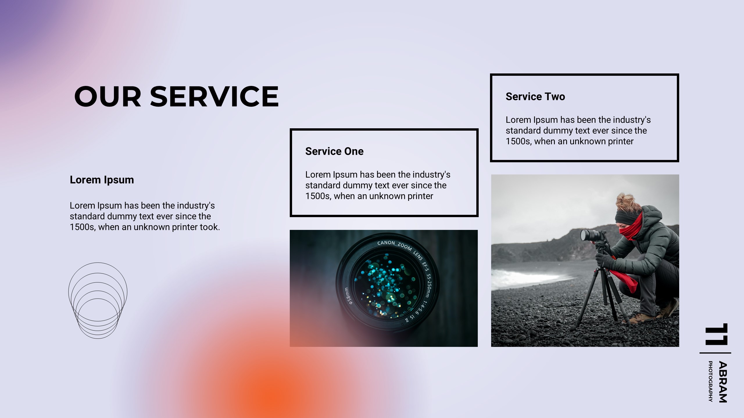Photography Powerpoint Template, Presentation Templates | GraphicRiver