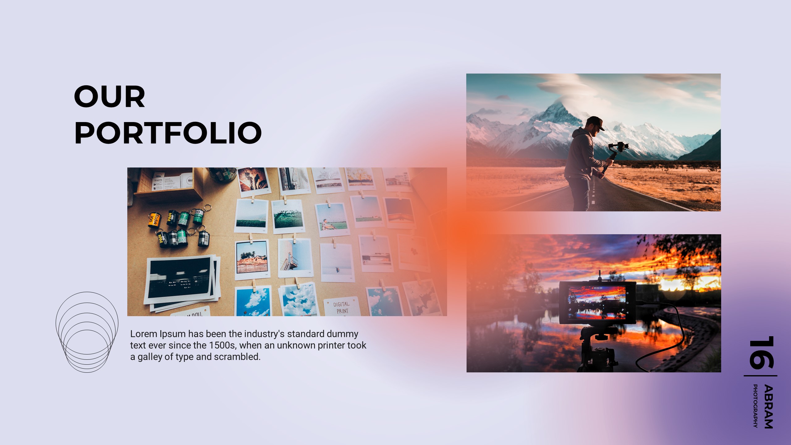 Photography Powerpoint Template, Presentation Templates | GraphicRiver