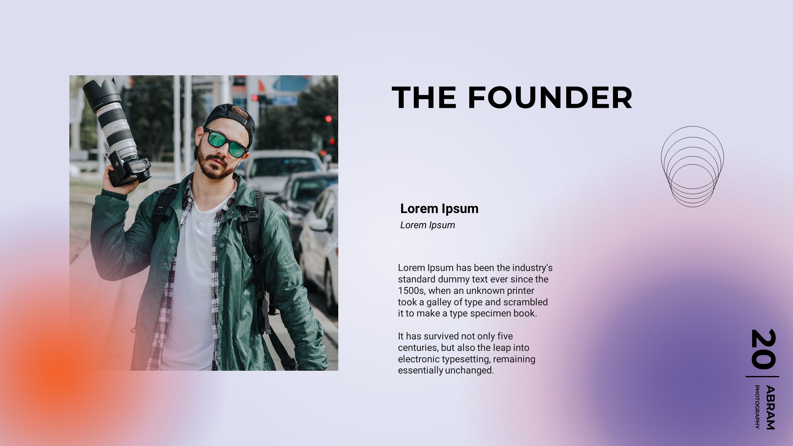 Photography Powerpoint Template, Presentation Templates | GraphicRiver