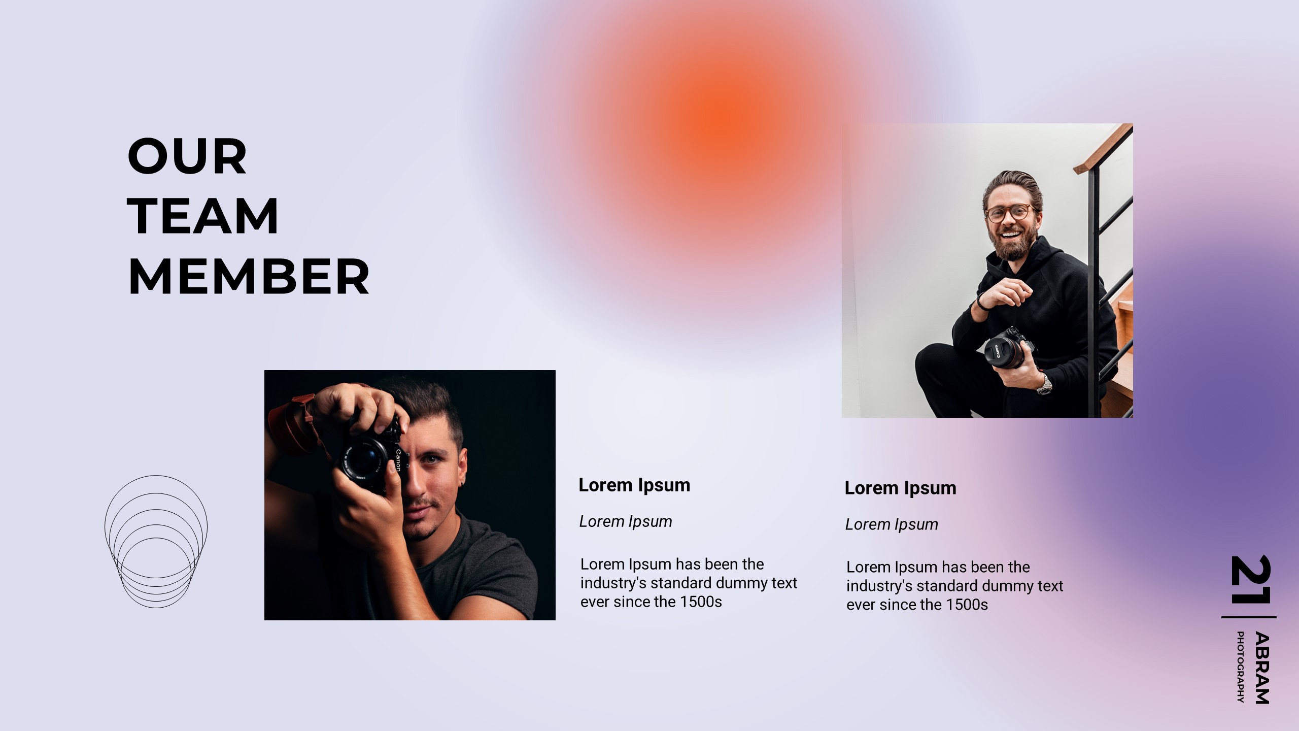 Photography Powerpoint Template, Presentation Templates | GraphicRiver