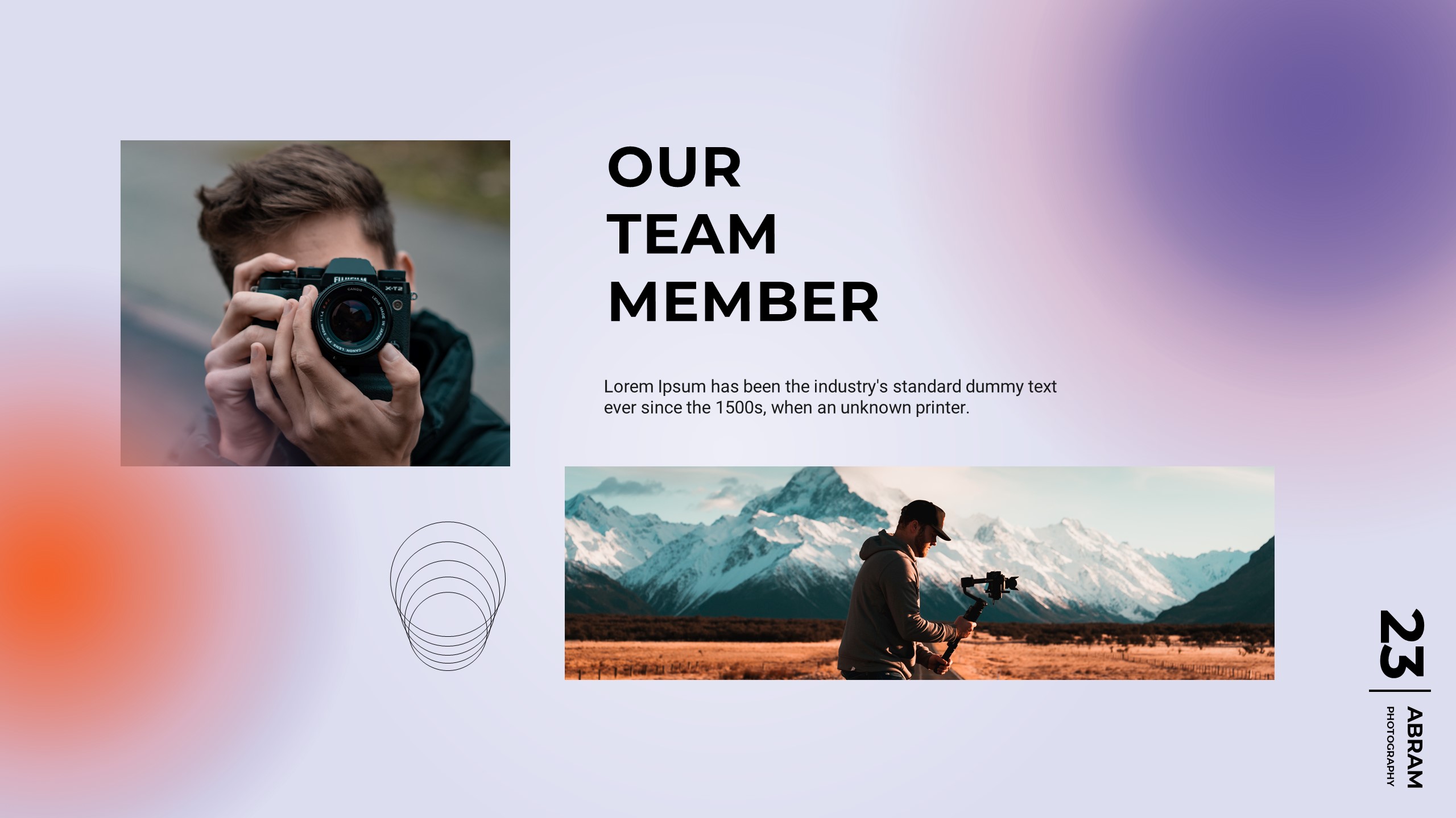 Photography Powerpoint Template, Presentation Templates | GraphicRiver