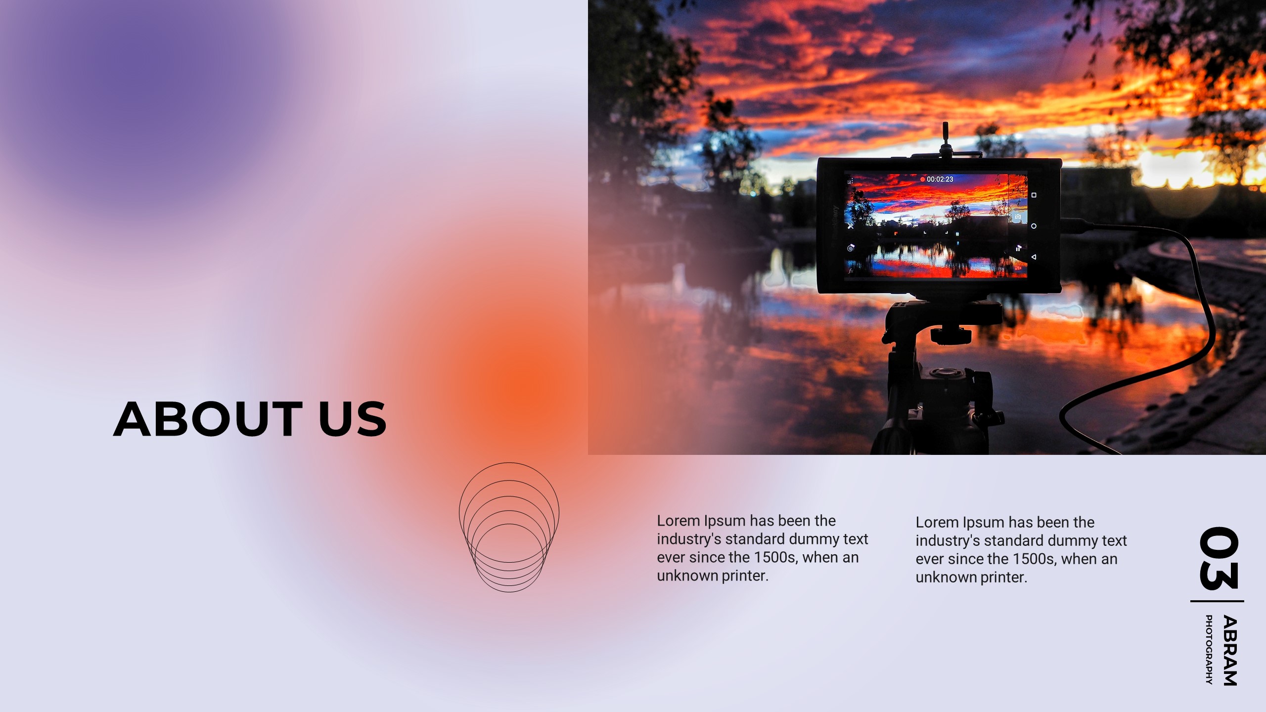 Photography Powerpoint Template, Presentation Templates | GraphicRiver