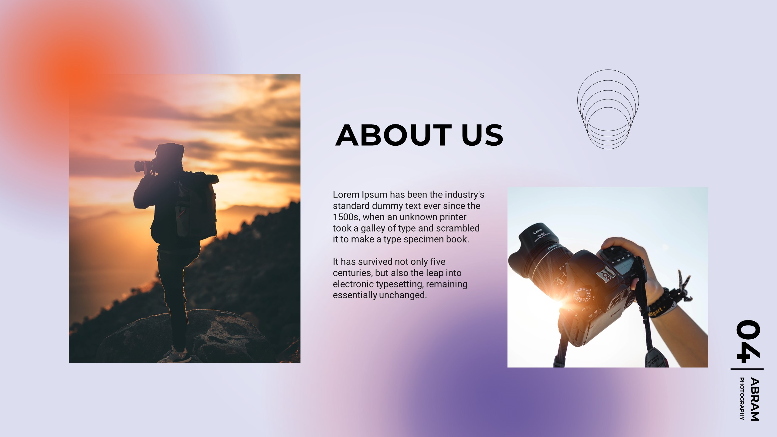 Photography Powerpoint Template, Presentation Templates | GraphicRiver